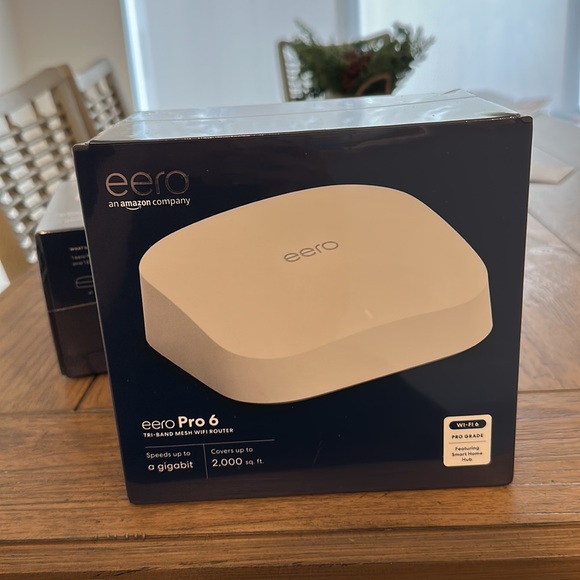 eero | Networking | Amazon Eero Pro 6 Tri Band Mesh Wifi Router | Poshmark